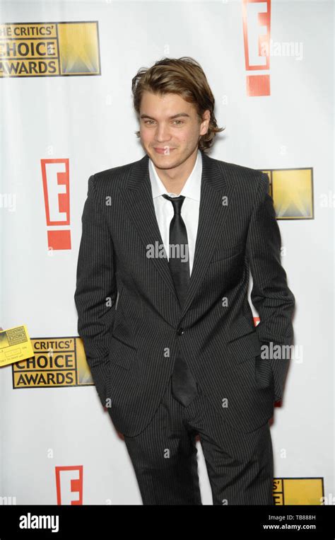 Los Angeles Ca January 12 2007 Emile Hirsch At The 12th Annual
