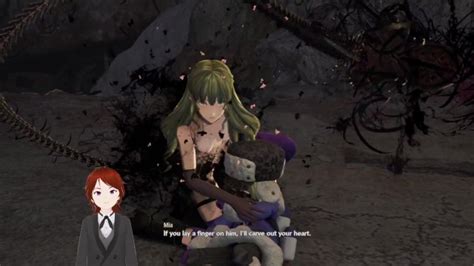 Naked Femboy In Code Vein Part