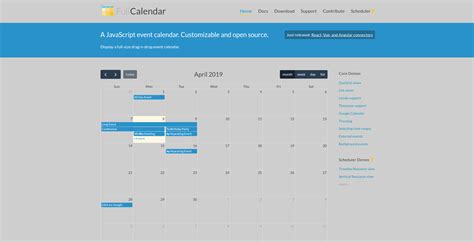 Fullcalendar Themes And Skins