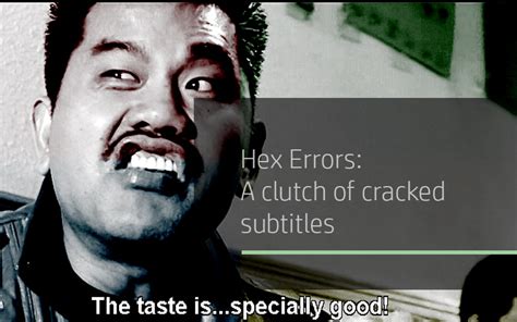 Hex Errors A Clutch Of Cracked Subtitles Headpress