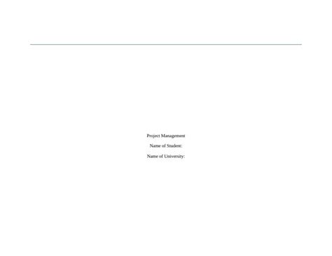 Cpm And Float Analysis For Dental 2020 Project Management