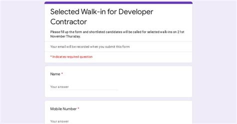 Sachin Chothani On Linkedin Selected Walk In For Developer Contractor