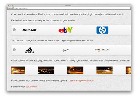 25 Best Responsive Jquery Plugins 2024