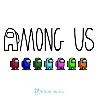 Among Us Logo Vector