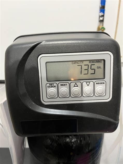 Clack WS1 help : r/WaterTreatment