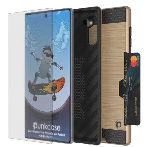 Galaxy Note 10 Plus Case Punkcase Slot Series Slim Fit Samsung Note