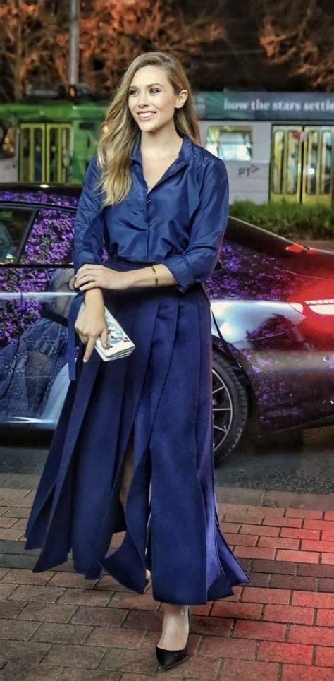 Elizabeth Olsen Sexy Sexy