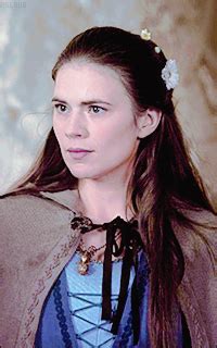 I Don T Spend Time Like I Really Should Hayley Atwell In The Pillars Of The Earth As