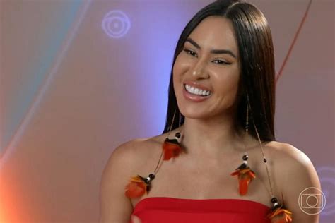 Cunhã Poranga Isabelle Nogueira Entra Para O Bbb 24