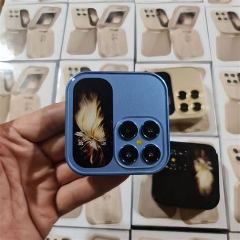 Điện Thoại I17 Pro Nắp Gập 4 Mắt Mẫu Mới Nhất 2024 Có Tính Năng Thay Đổi Giọng Nói Hỗ Trợ Đèn