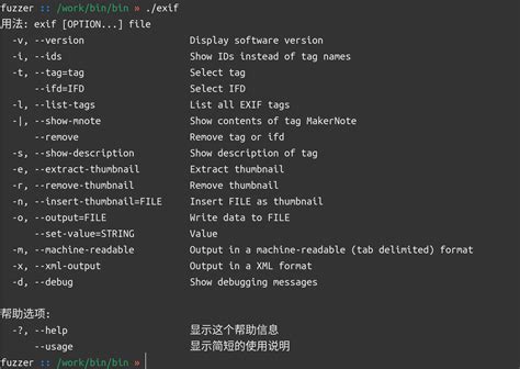 Fuzzing101 2：libexif