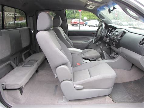 Toyota Tacoma Extended Cab Interior