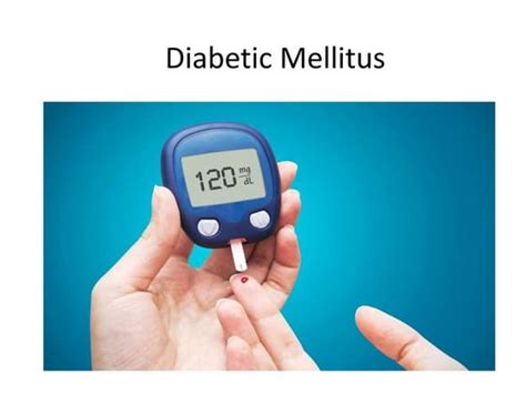 Diabetes Mellitus Definition Classification Clinical Features Ppt