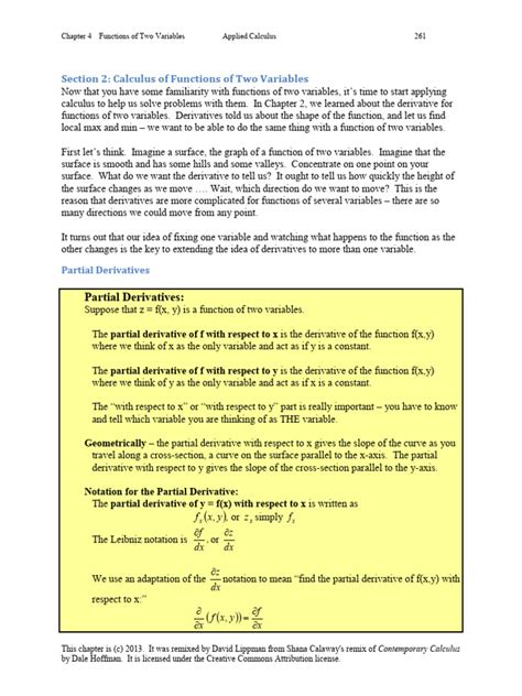 Chapter4 2 Pdf Derivative Function Mathematics