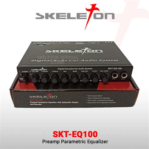 Jual Skeleton Preamp Parametric Equalizer Karaoke Shopee Indonesia