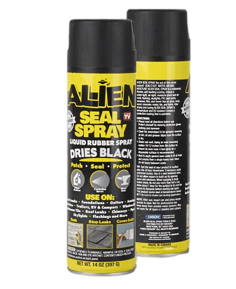 Alien Seal Spray Usa Official Site