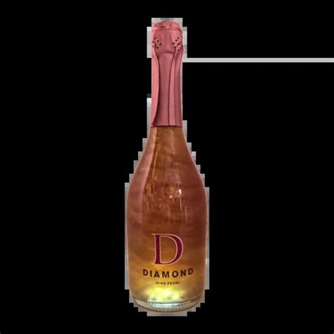 Vino Rosado Espumoso Diamond Pink Pearl 750ml Vinasa