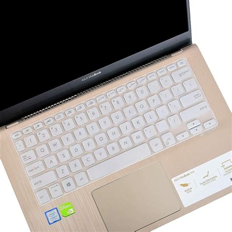 Saco Keyboard Protector Silicone Skin Cover For Asus Vivobook X Da Ek T Inches Laptop
