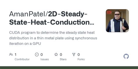 Github Amanpatei 2d Steady State Heat Conduction In A Thin Plate Cuda Program To Determine