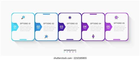 아이콘 및 세 가지 옵션 또는 스톡 벡터로열티 프리 2209312035 Shutterstock