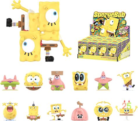 Pop Mart Spongebob Squarepants Daily Quirks Series Liberia Ubuy