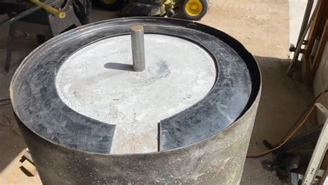 DIY Roller Compactor Homemade Powerful Tool 7 Steps