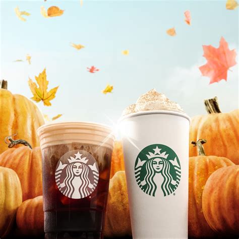 Starbucks New Fall Menu Is Officially Here