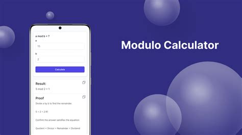Modulo Calculator App On Amazon Appstore