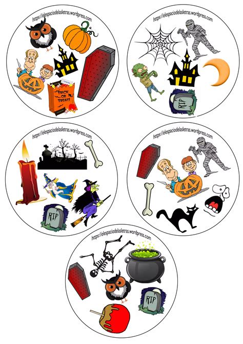 Dobble Halloween Pdf