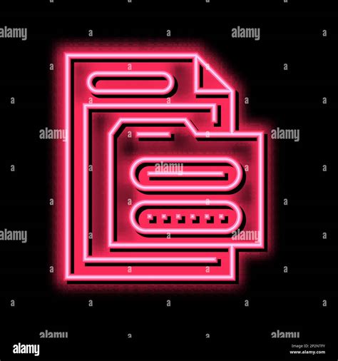 Electronic Folder Password Color Icon Vector Illustration Stock Vector Image And Art Alamy