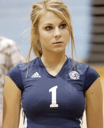 Volleyball Player Athletic Girls On Tumblr