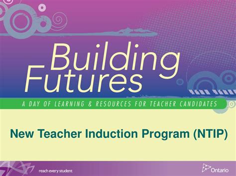 Ppt New Teacher Induction Program Ntip Powerpoint Presentation