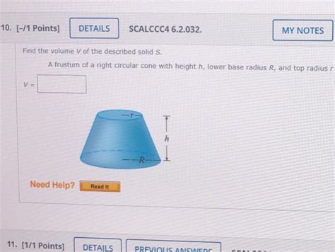 Solved Not Sure What Form Webassign Wants These Answers To
