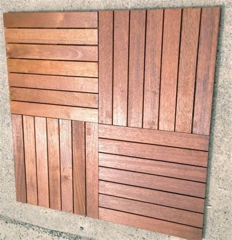 Wood Deck Tiles Over Grass Home Design Ideas