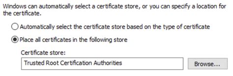 Khắc Phục Lỗi There Is A Problem With This Websites Security