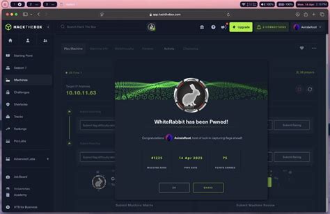 Hackthebox Redteam Cybersecurity Ctf Privilegeescalation Reverseengineering Linuxsecurity
