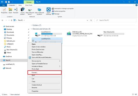 How To Format A USB Flash Drive On Windows Windows Central