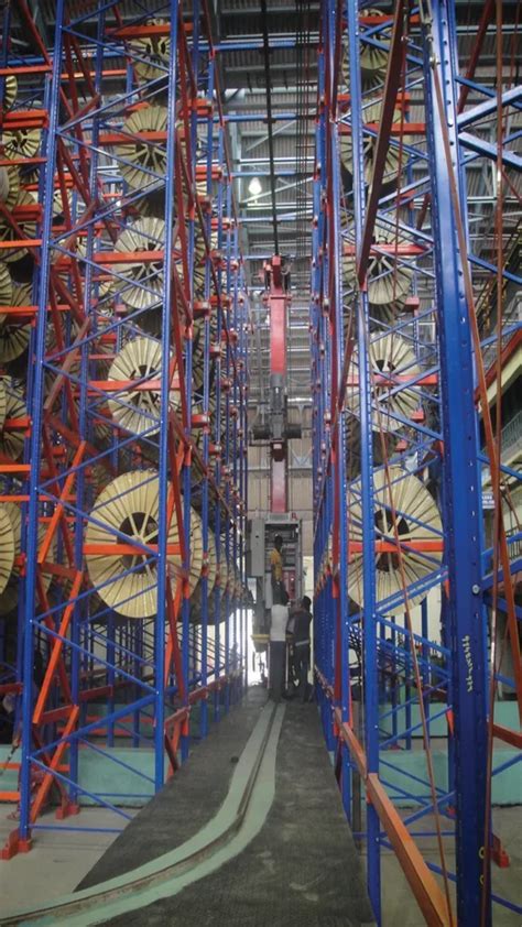 Automated Storage Retrieval System Asrs Sri Gajanana