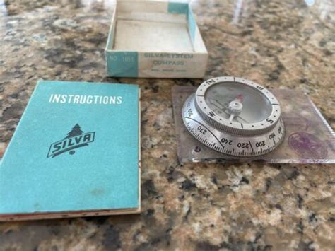 Boy Scouts Of America Official Pathfinder Compass Silva System 1051