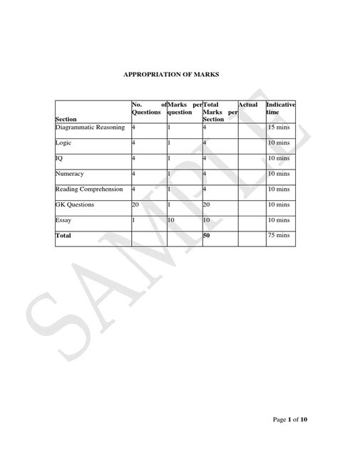 Emba Sample Paper 1 Pdf Solar System Chaos Theory