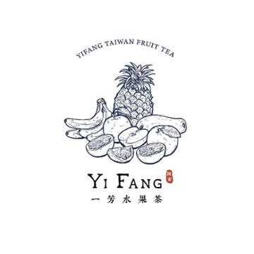 Yifang Taiwan Fruit Tea Koreatown Los Angeles Osmanthus Oolong Tea