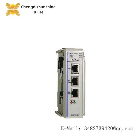 Prosoft PLX31 MBTCP MBS Modbus TCP IP Multi Client Communication Module Sunshine Xi He Electric