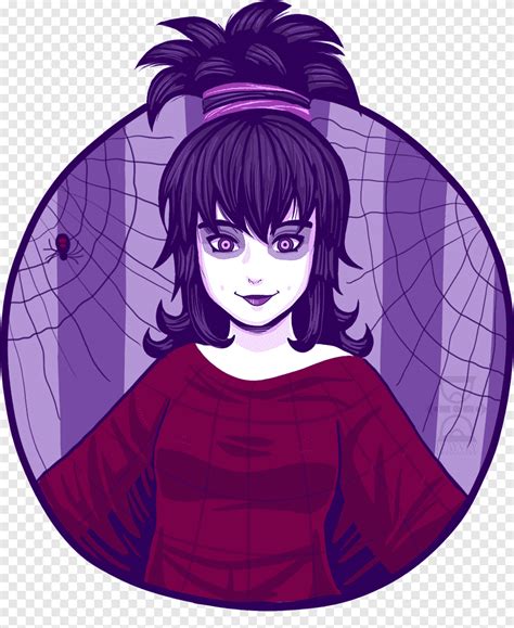 Pin By Sara Scarborough On Lydia Deetz In Anime Art