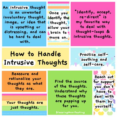 Intrusive Thoughts And Obsessive Thought Loops Artofit