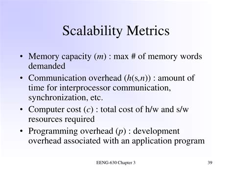 Ppt Chapter 3 Principles Of Scalable Performance Powerpoint