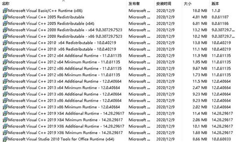 Vcredist Msi下载 Vcredist Msi安装包 Win10 64位 下载 脚本之家