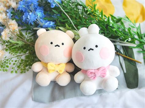 사랑스러운 커플 곰돌찡and토끼찡 키링인형 텀블벅 크리에이터를 위한 크라우드펀딩