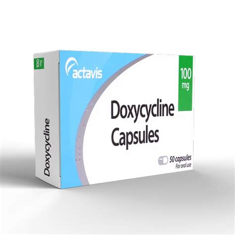 Actavis Order Doxycycline 100mg At Affordable Price 5 10 50 Tablets At ₹ 149 Box In Mumbai