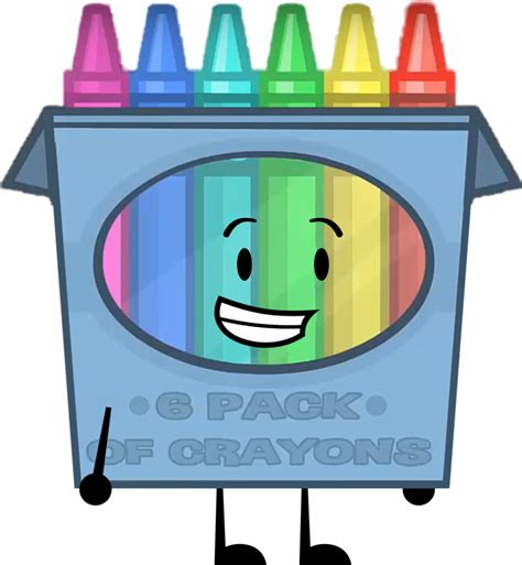 Box Of Crayons Object Show 87 Wikia Fandom Powered By Wikia