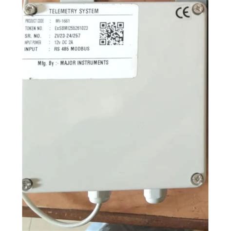 Telemetry Monitoring System Manufacturer In Ahmedabad Supplier In Gujarat